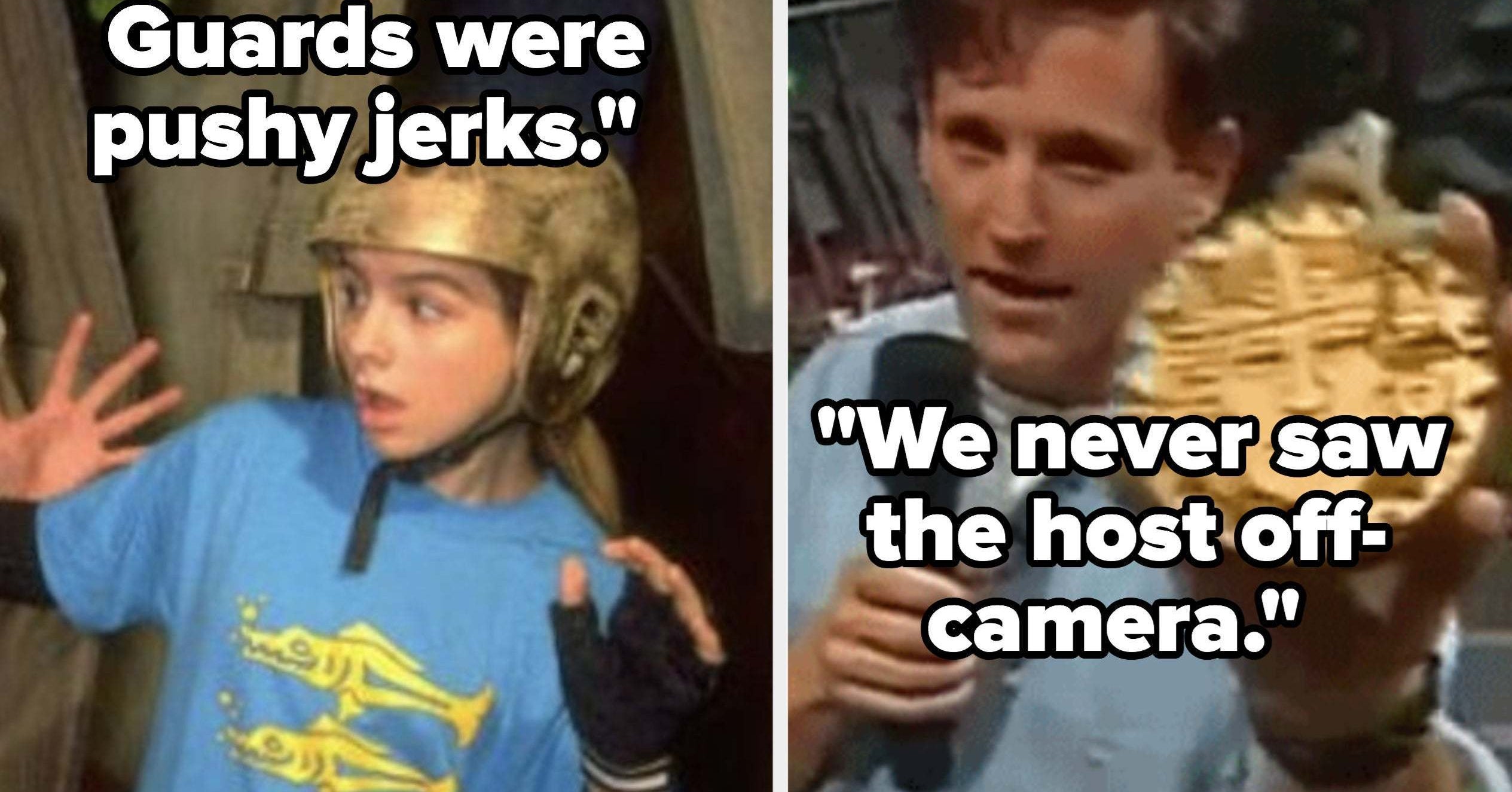 Former 'Legends Of The Hidden Temple' Contestants On Reddit