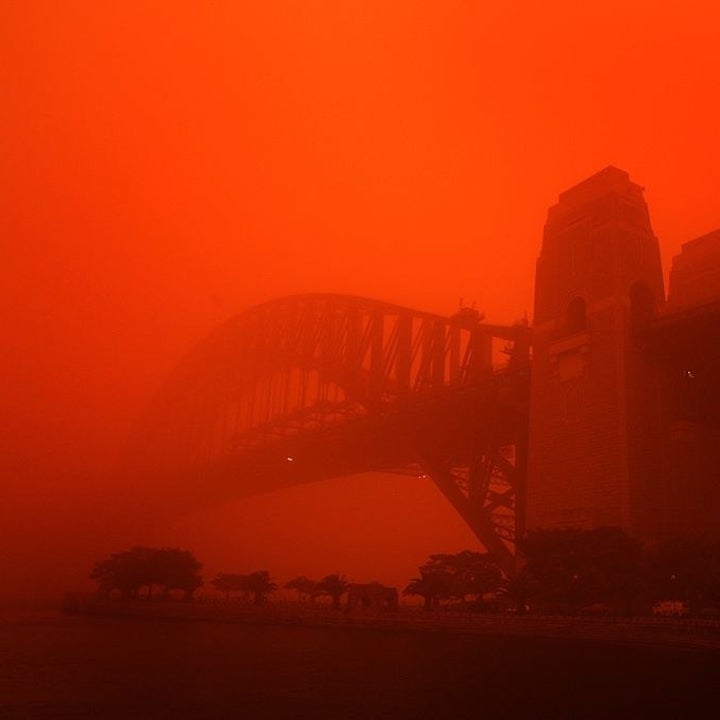 Australians All Remember The Red Dust Storm Of 2009