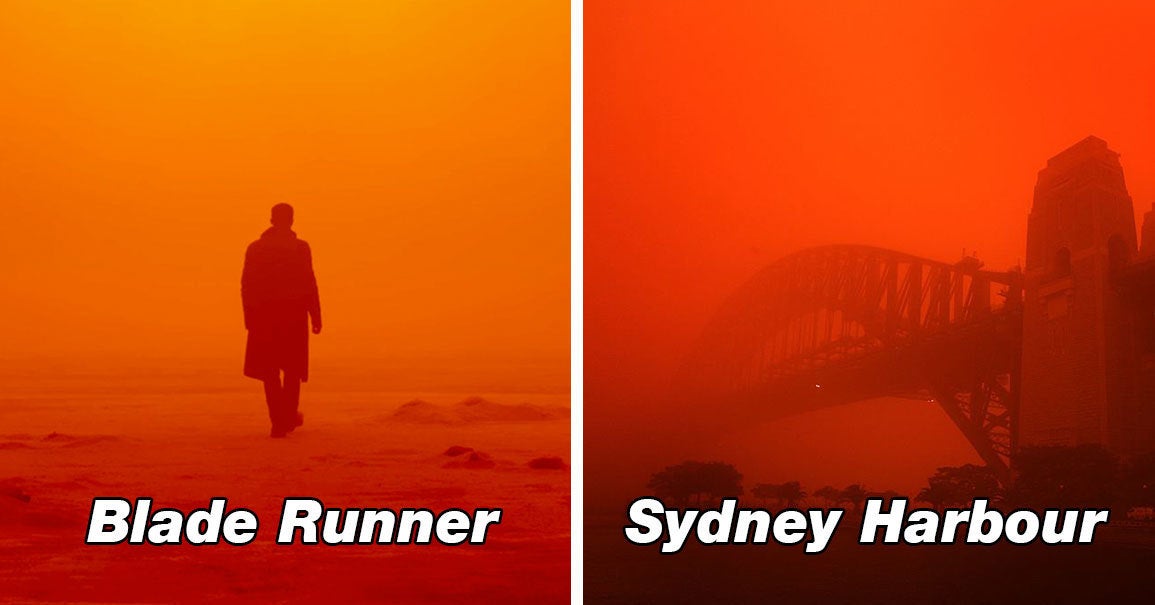 Australians All Remember The Red Dust Storm Of 2009
