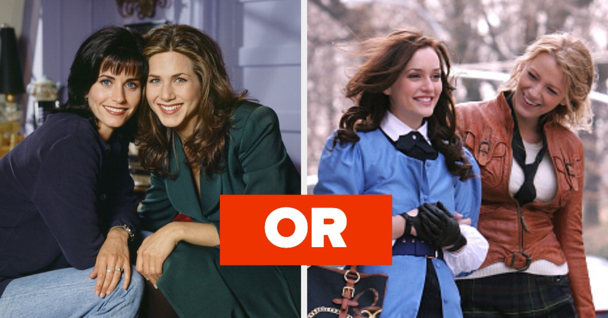 Which TV Show BFF Represents You And Your Best Friend?