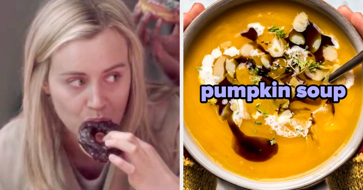 Food Quiz: Order Donuts To See Which Fall Food You Are