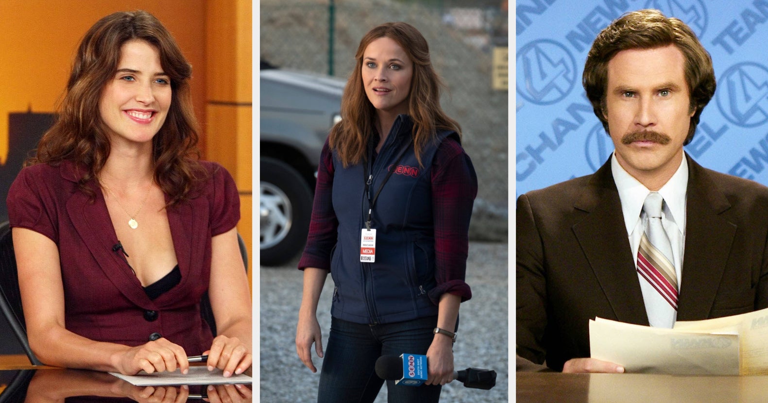 Ranking Fictional Newscasters By Job Proficiency
