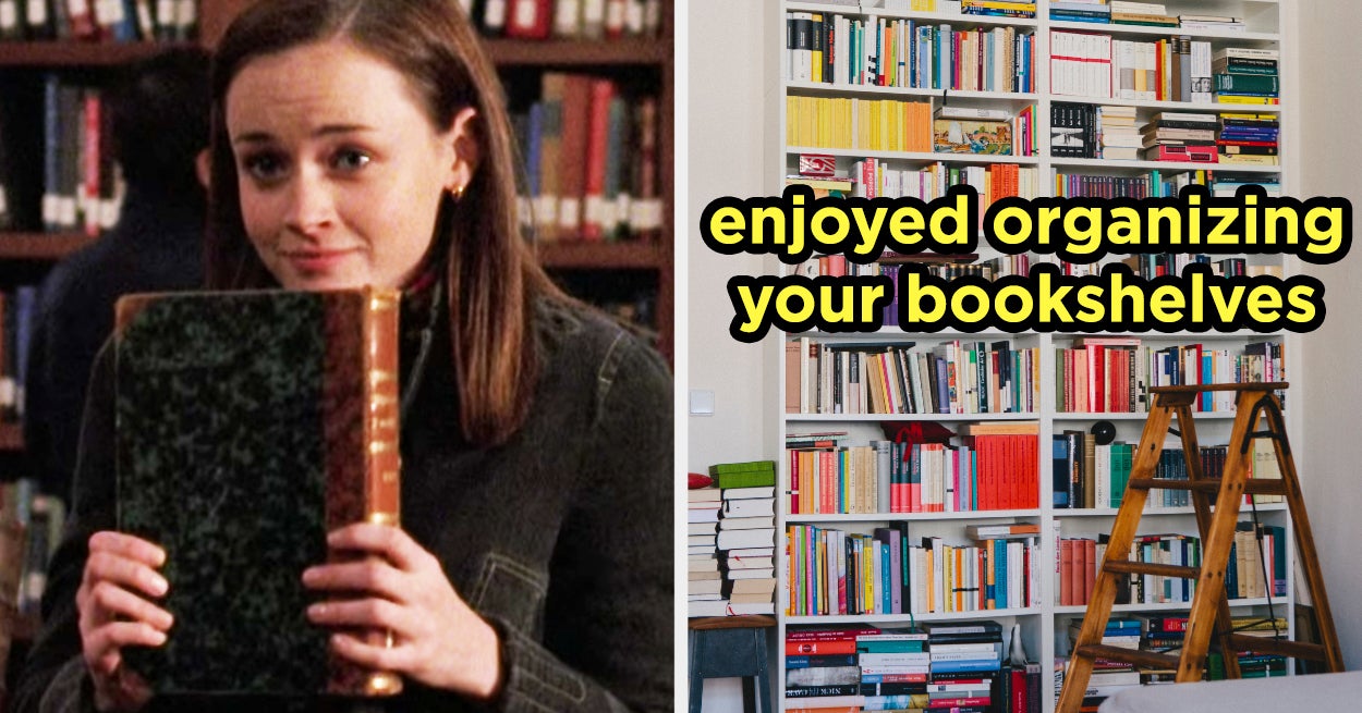 Are You A Bookworm Checklist Quiz