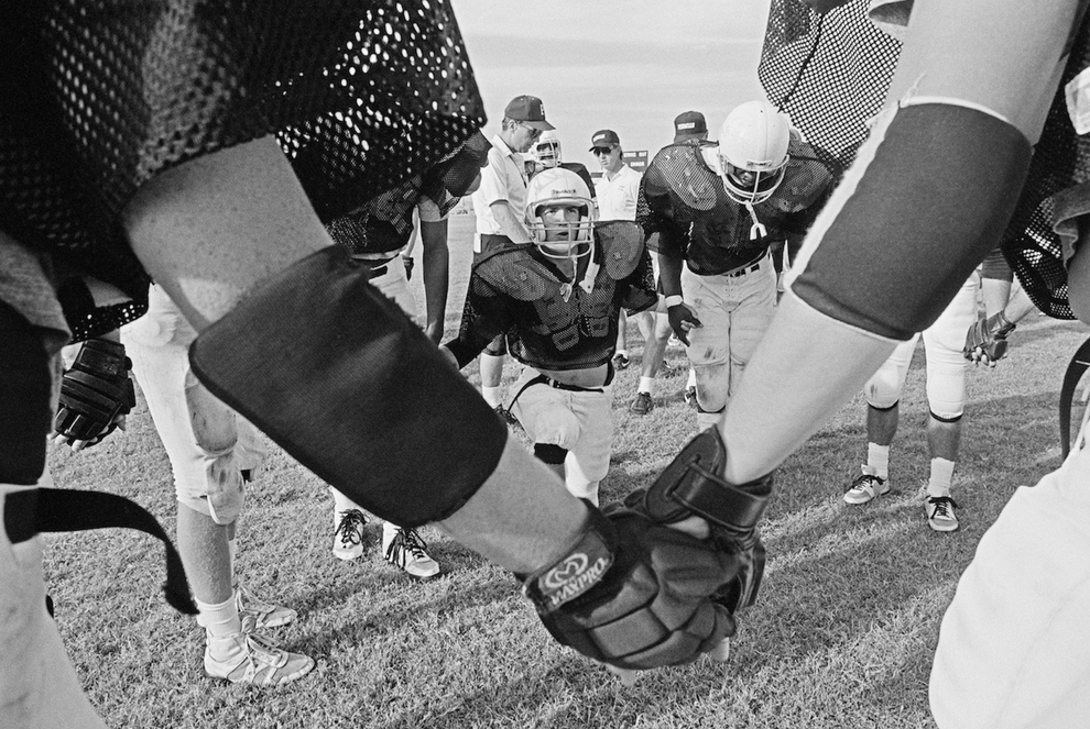 "Friday Night Lights" Photos Capture Real Permian Panthers