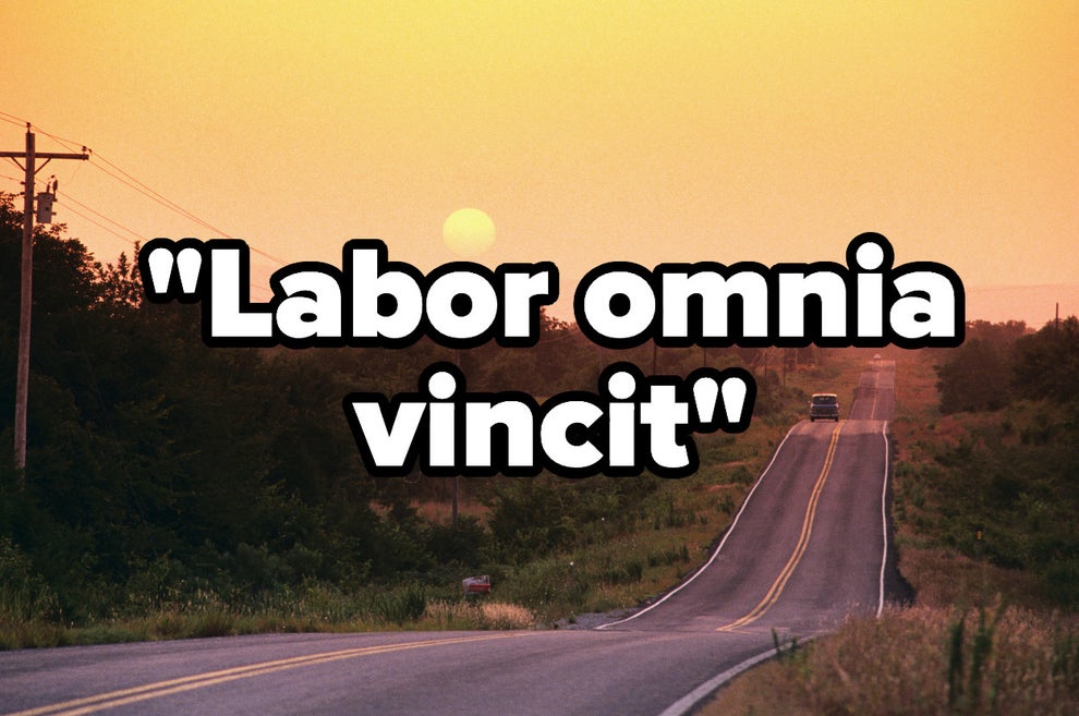 All 50 State Mottos Ranked