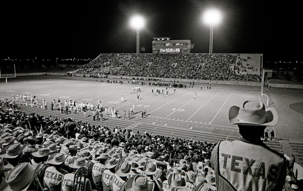 "Friday Night Lights" Photos Capture Real Permian Panthers