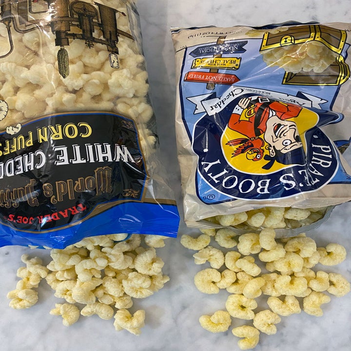 Trader Joe's Knockoff Products Versus Brand Name Foods