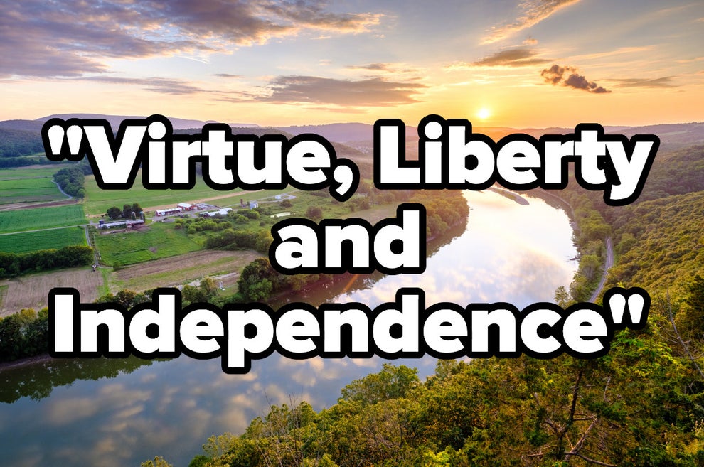 All 50 State Mottos Ranked