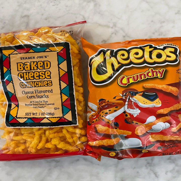 Trader Joe's Knockoff Products Versus Brand Name Foods
