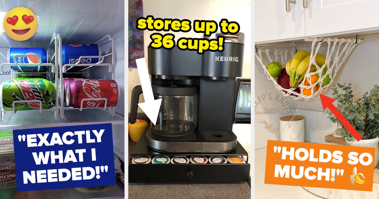 34 Products That Will Organize Your Chaotic Kitchen