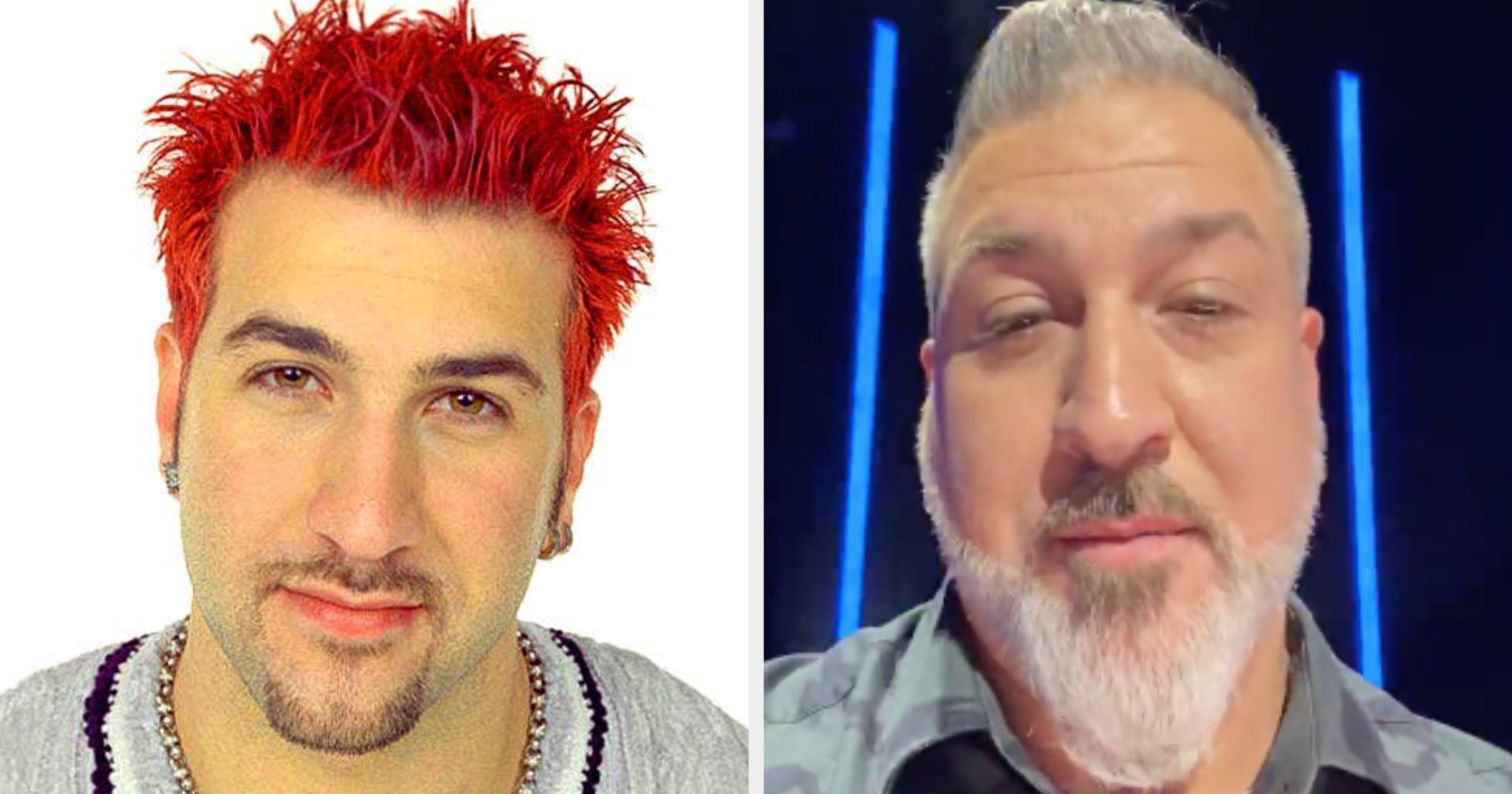 Then & Now Pictures Of NSYNC And Backstreet Boys