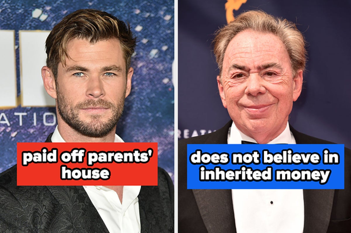 Unhappy Rich Celebrities