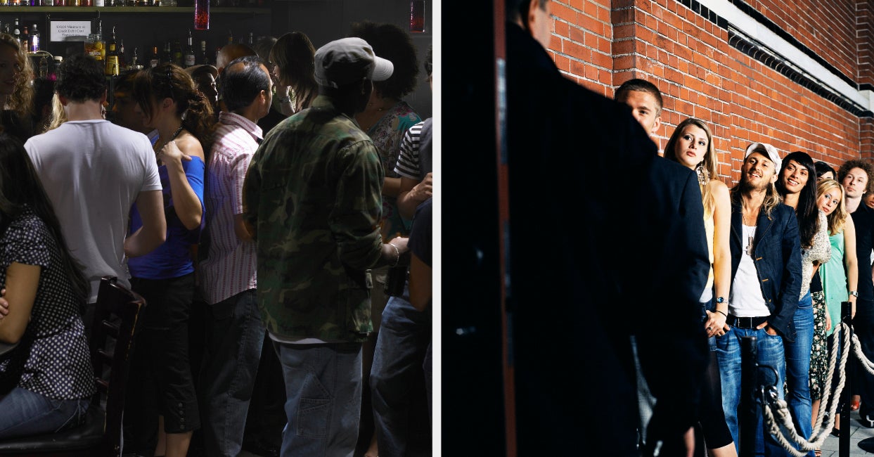 Reasons Why Bouncers Kicked People Out Of A Bar