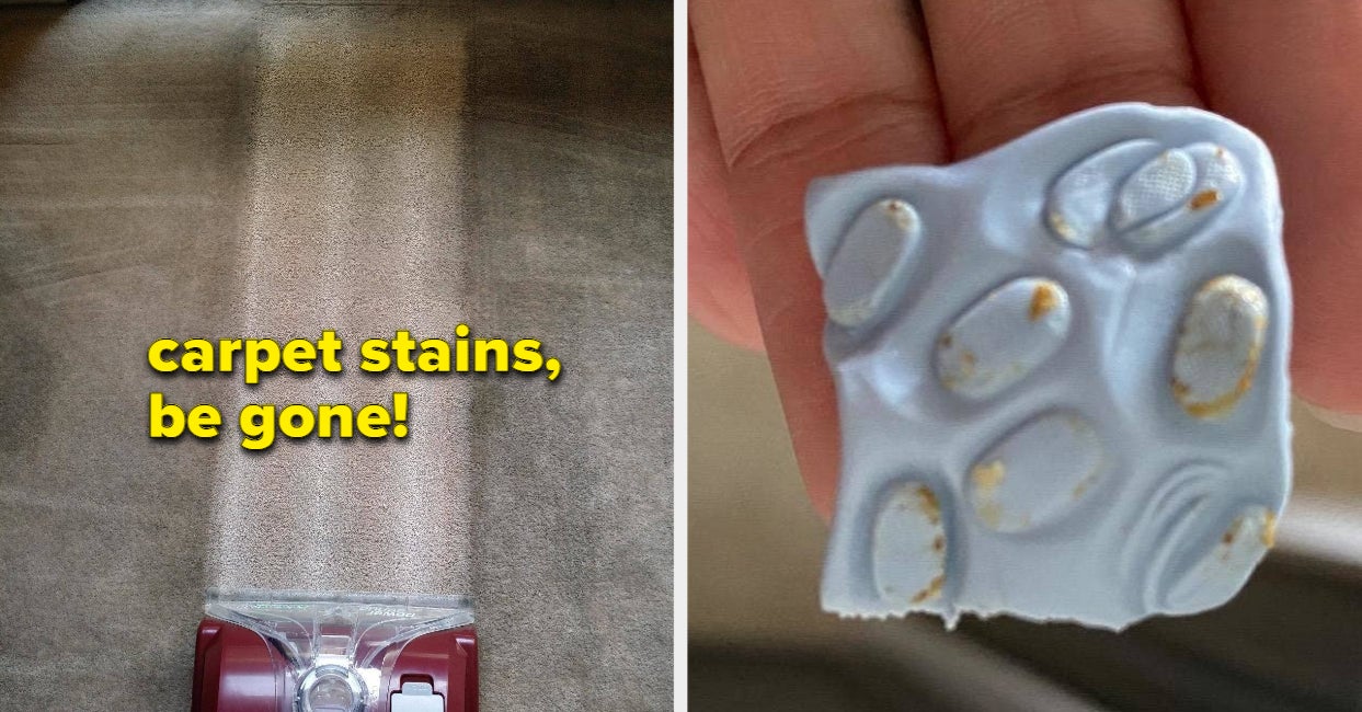35 Cleaning Products For Your Slightly Embarrassing Messes