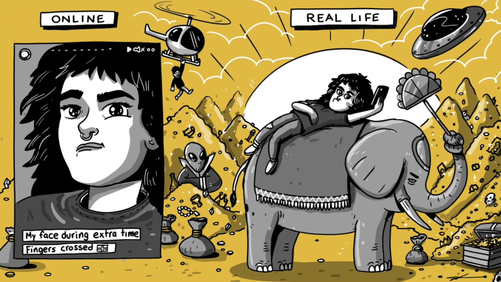 These Illustrators Have Been Turning BuzzFeed Articles Into Art, And ...