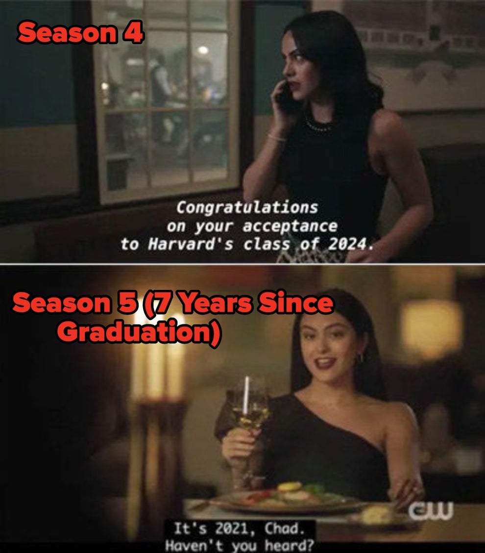 21 TV Show Mistakes And Inconsistencies