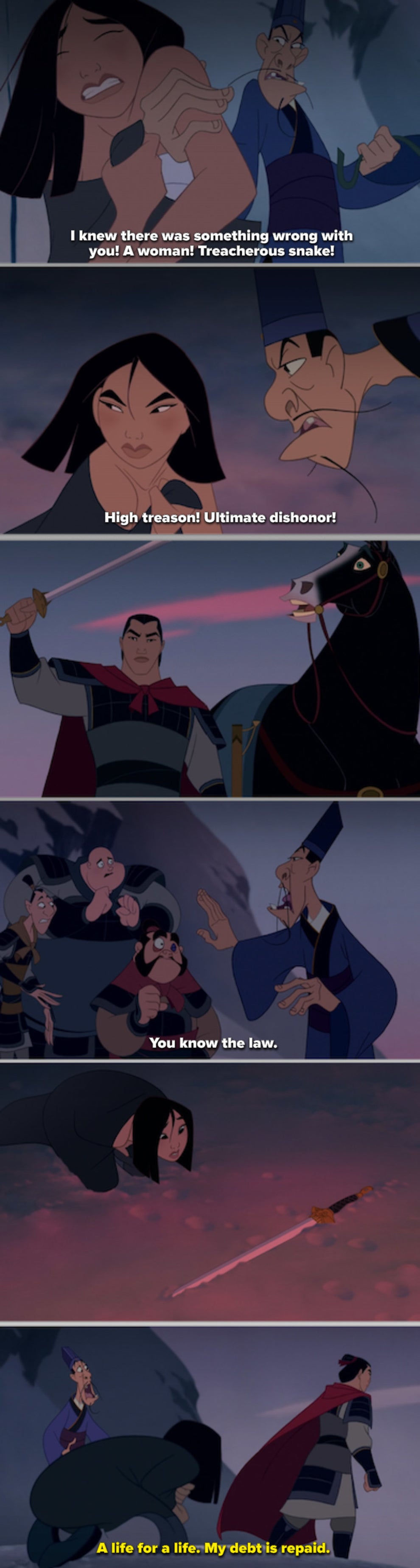 21 Dark Disney Movie Moments Handled Well