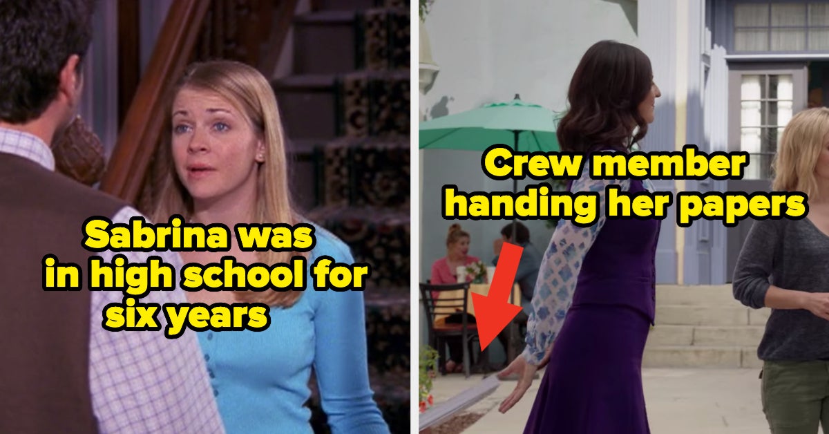 21 TV Show Mistakes And Inconsistencies