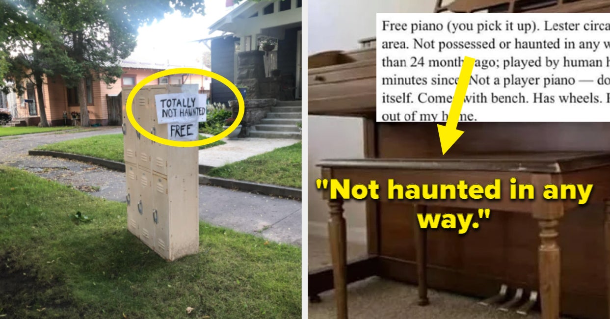 16 Things That Are Definitely Not Haunted