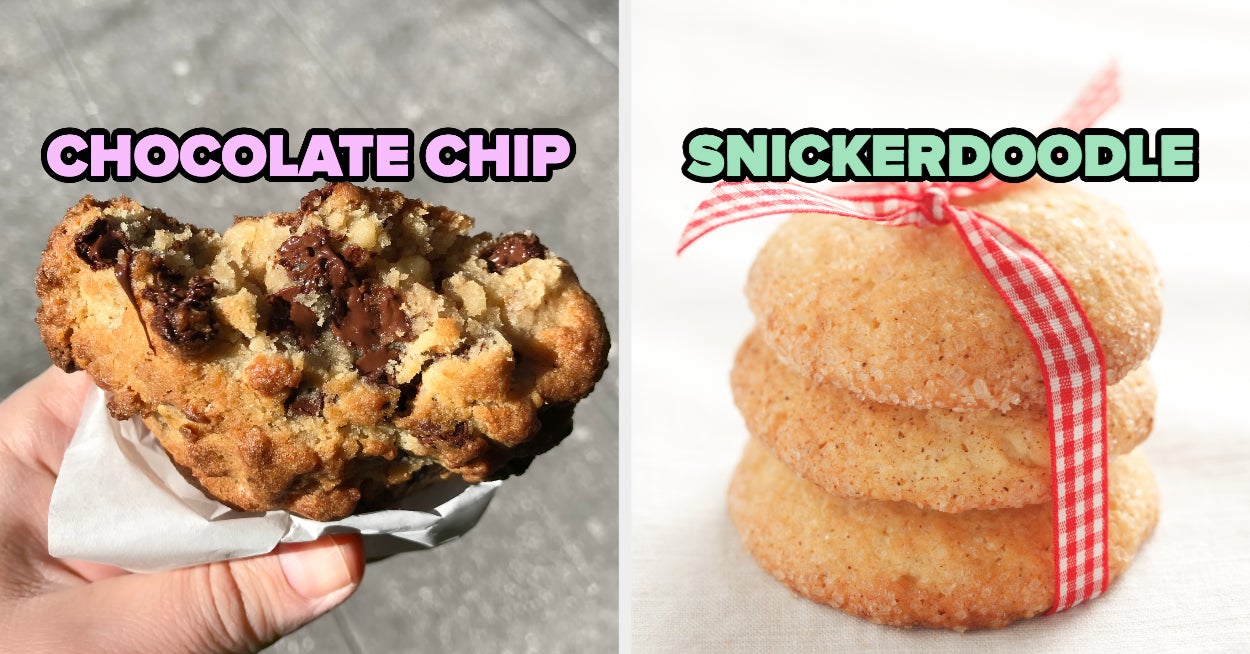 Food Quiz: What Cookie Are You