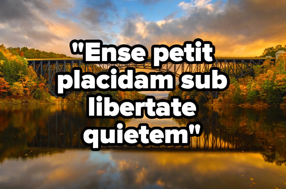 All 50 State Mottos Ranked