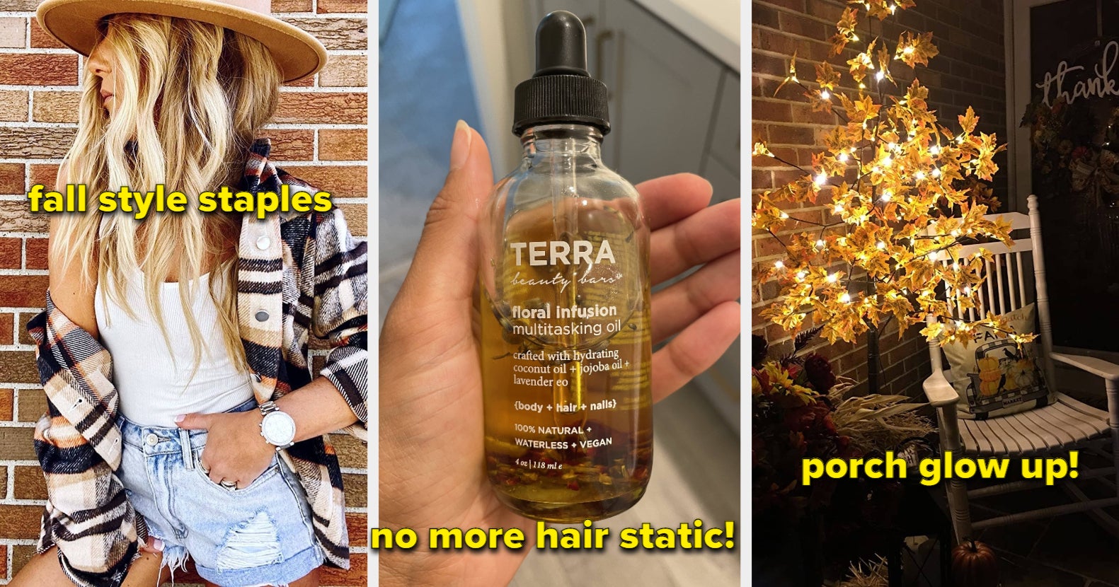 31 Things You Should Check Out If You're Ready For A Fall Glow-Up