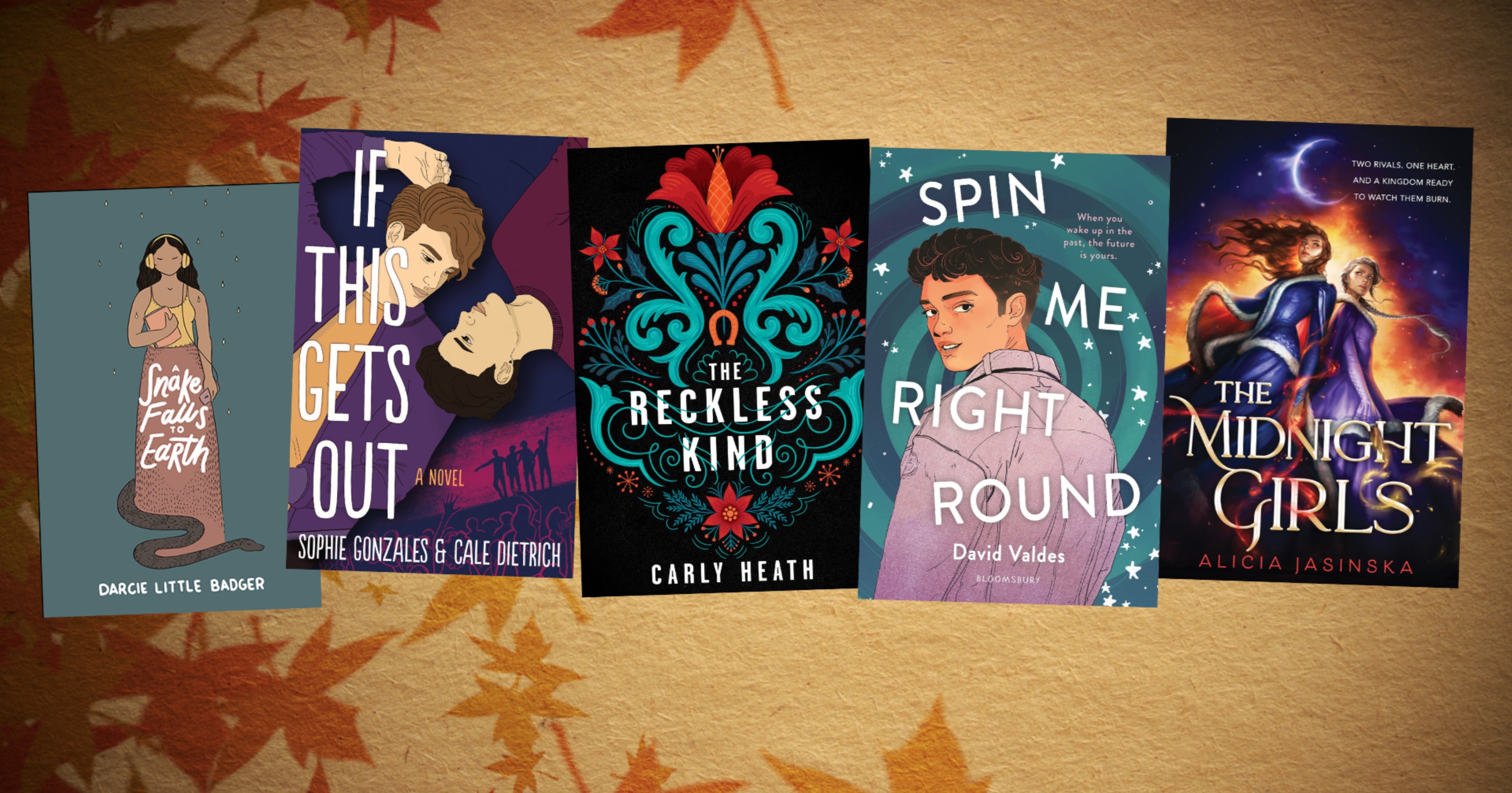16 LGBTQIA YA Novels To Devour This Fall