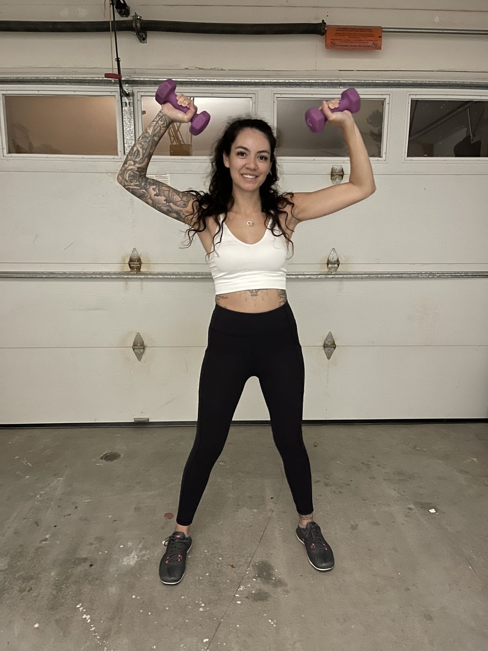 I Got Workout Clothes To See If I Would Exercise More