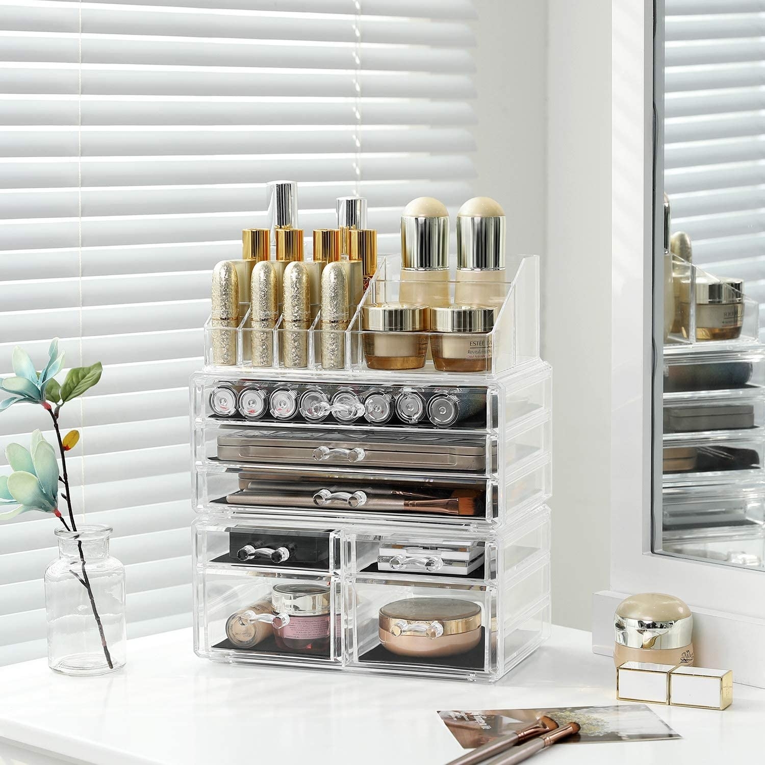 28 Storage Solutions To Buy For Your Massive Makeup Collection