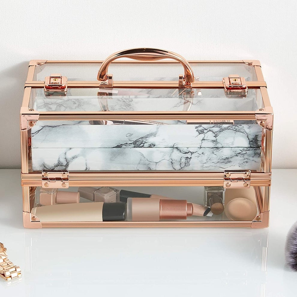 28 Storage Solutions To Buy For Your Massive Makeup Collection