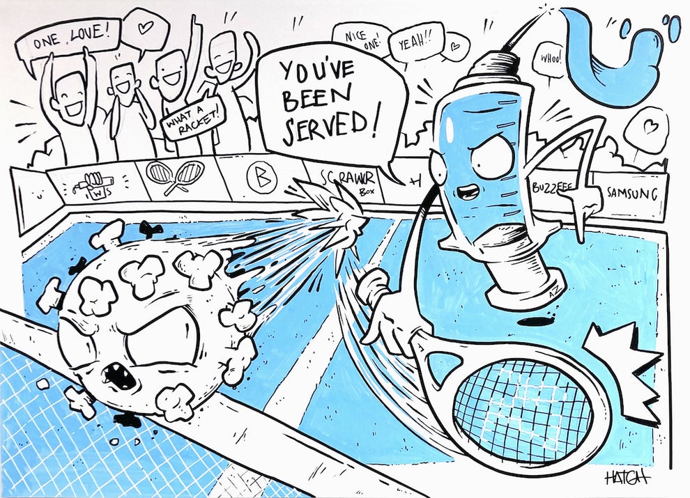 These Illustrators Have Been Turning BuzzFeed Articles Into Art, And ...