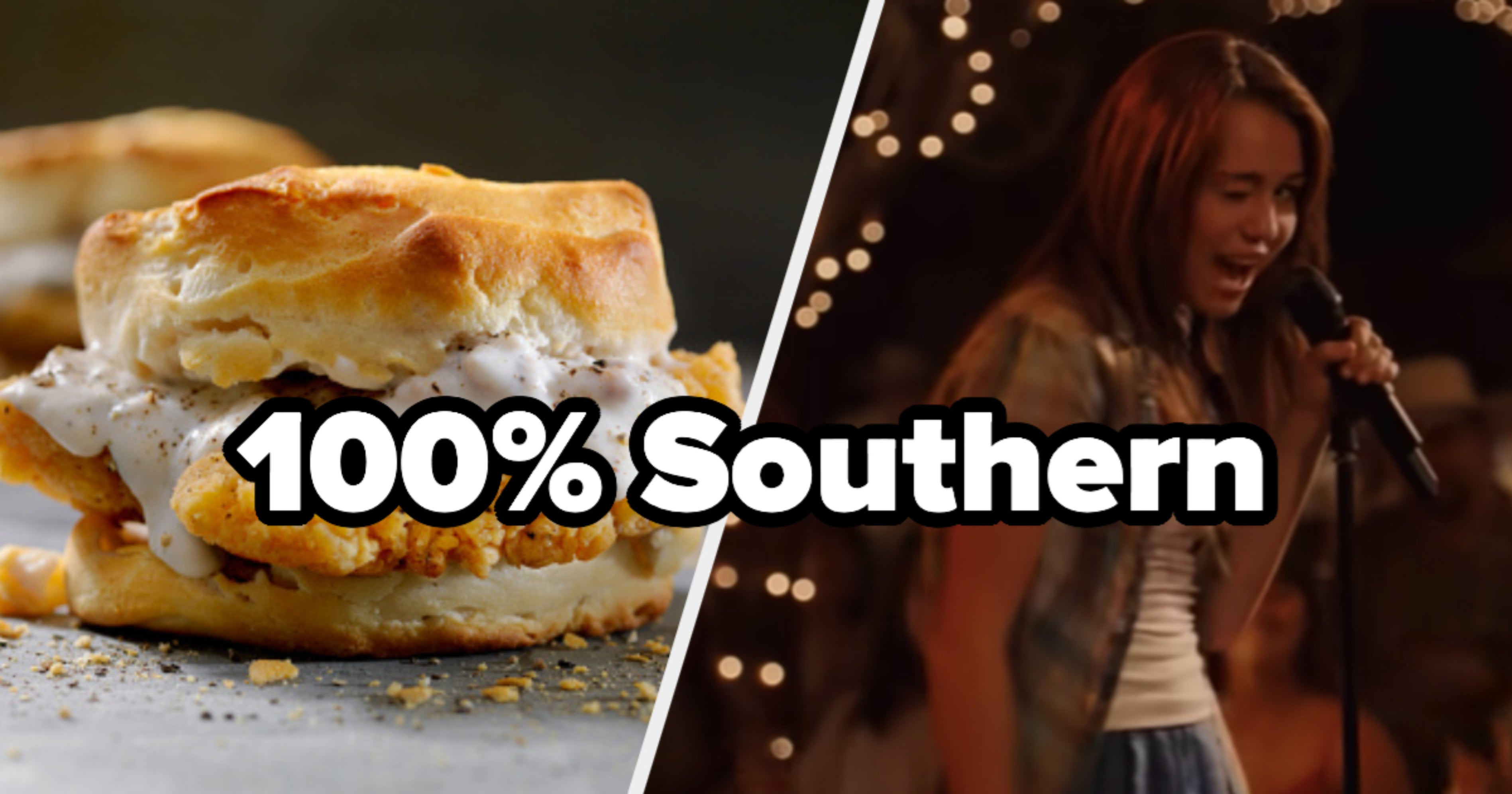 Southern Food Checklist Quiz