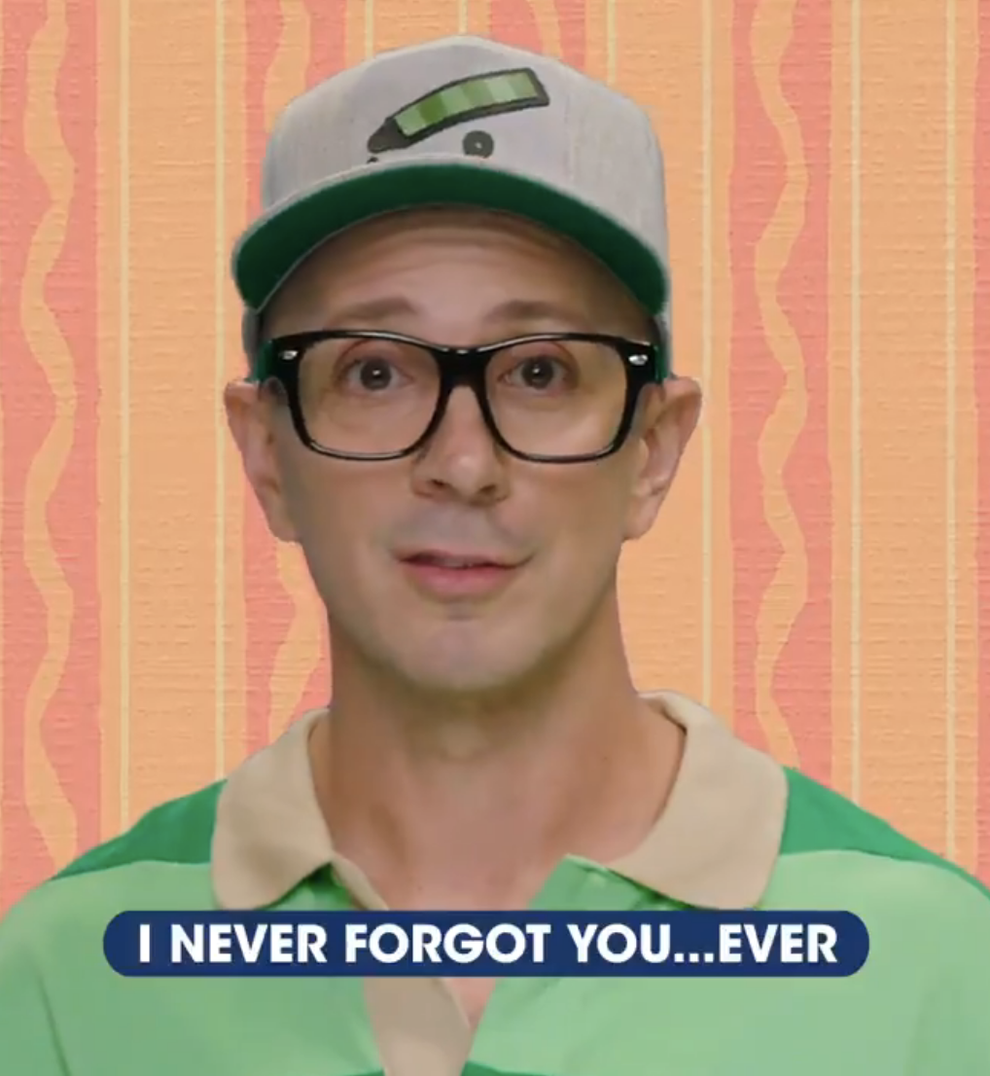 Steve From Blue's Clues Made A New Heartwarming Video