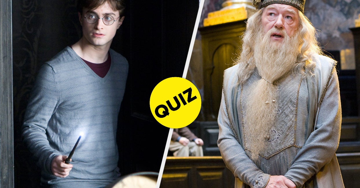 Harry Potter Hogwarts House Personality Quiz