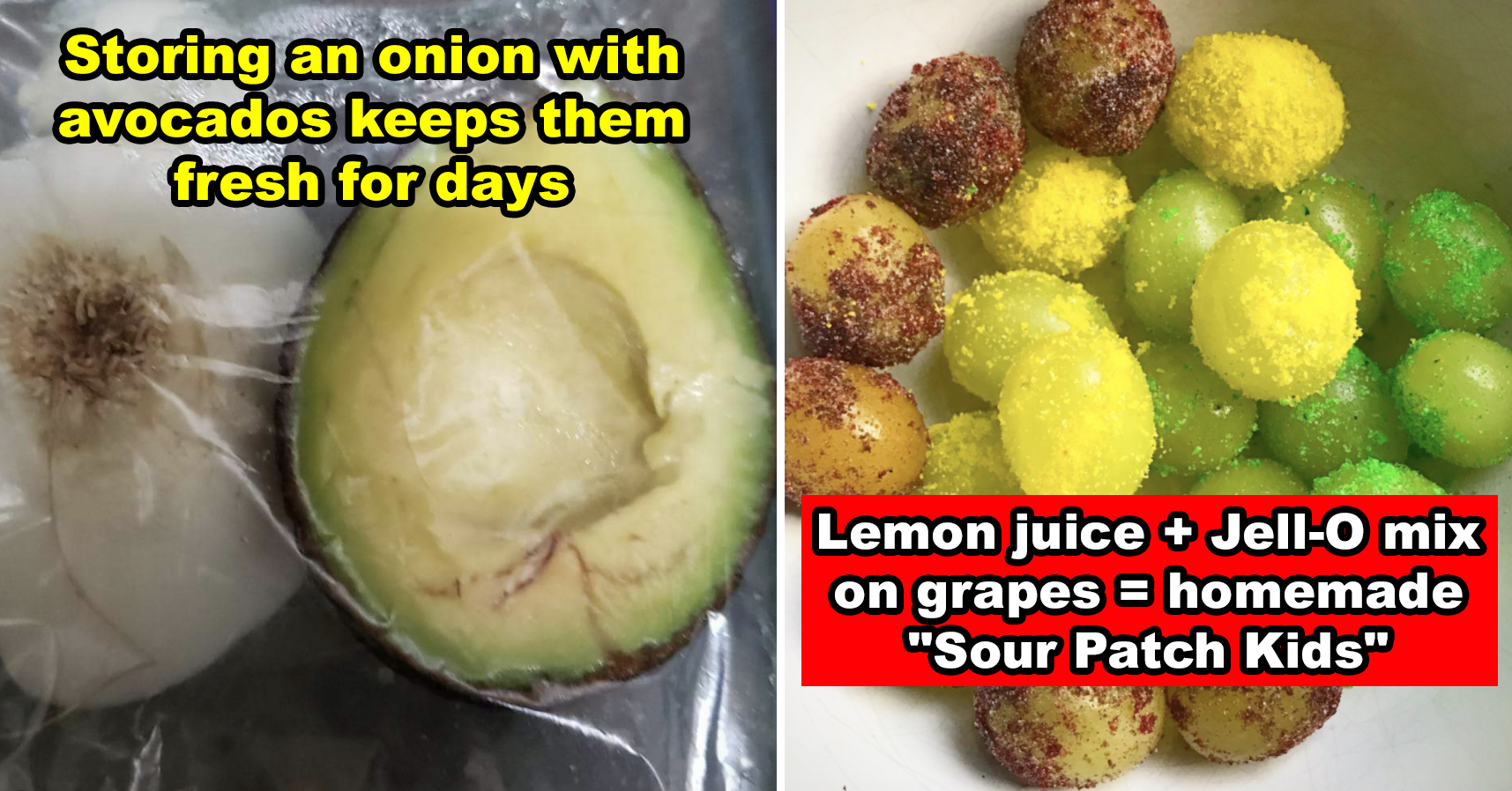 37 Food Hacks That Make Eating So Much More Fun