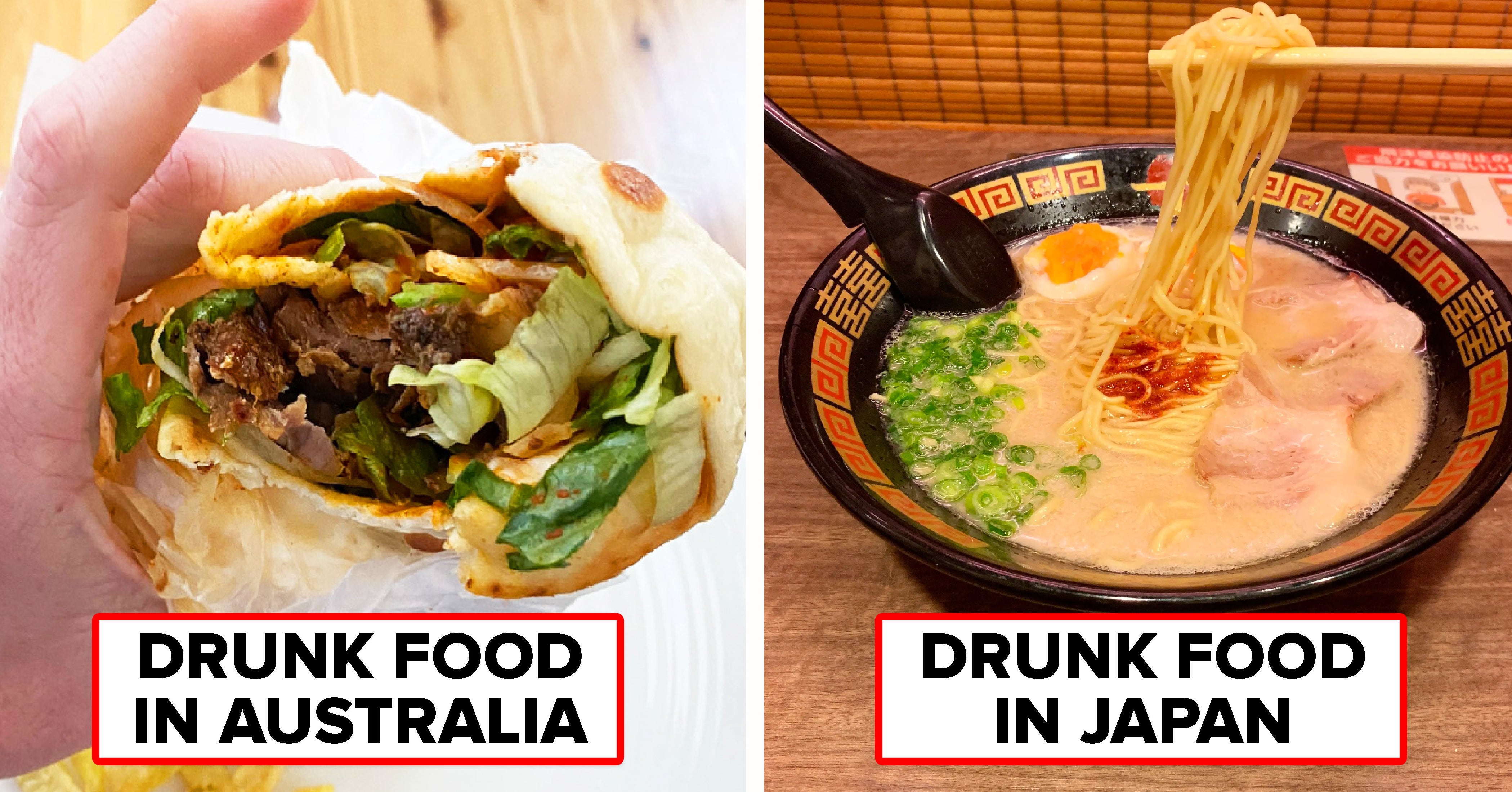Differences Between Food In Australia Vs. Food In Japan