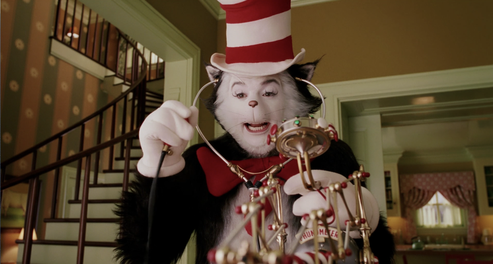 "Cat In The Hat" Bonkers Movie Moments