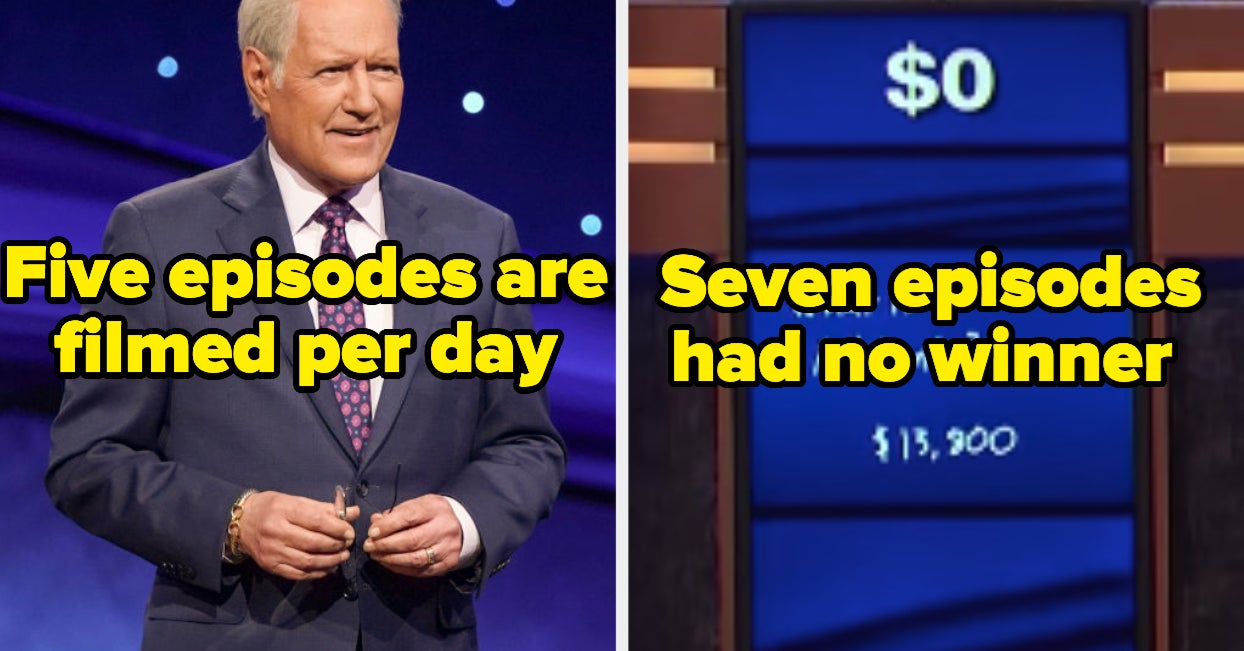 26 Fascinating Behind-The-Scenes "Jeopardy!" Facts