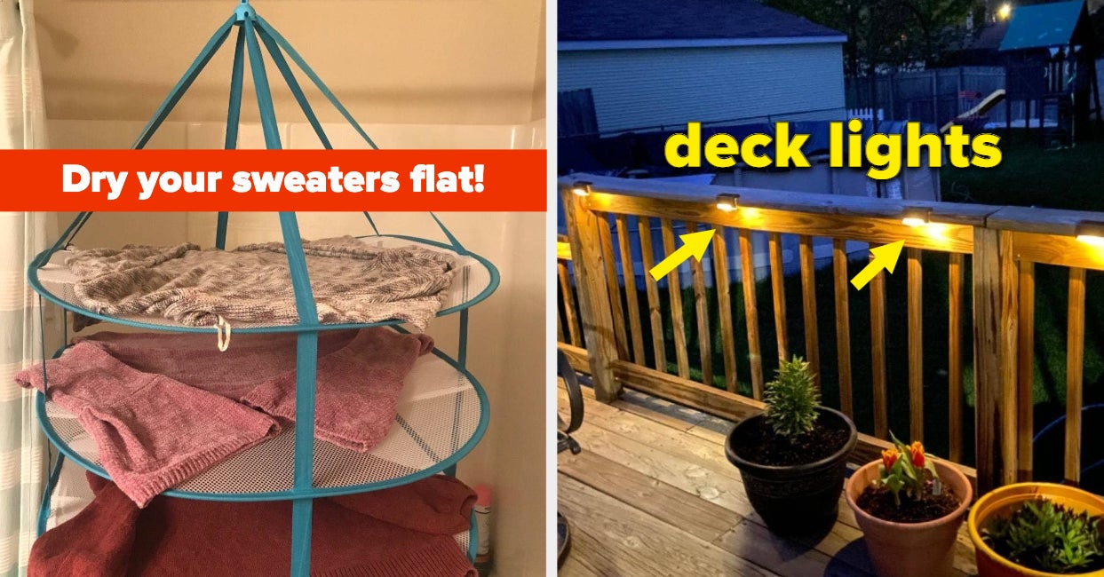 34 Products That’ll Help Around The House This Fall