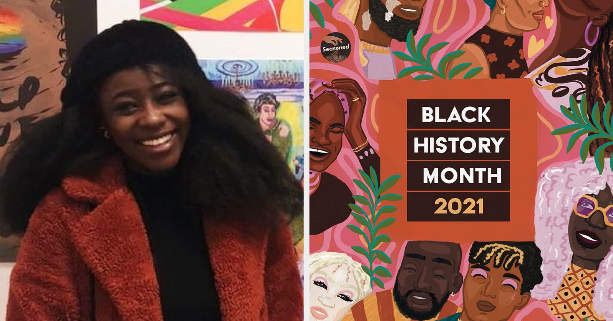 It's Black History Month: Meet The Illustrator Behind Our Artwork For ...