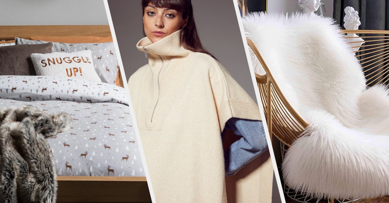 30 Products That Are As Chic As They Are Cosy