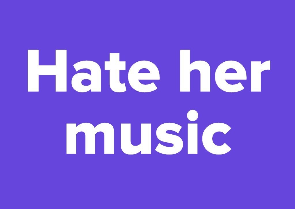 Do You Love Or Hate These Music Artists