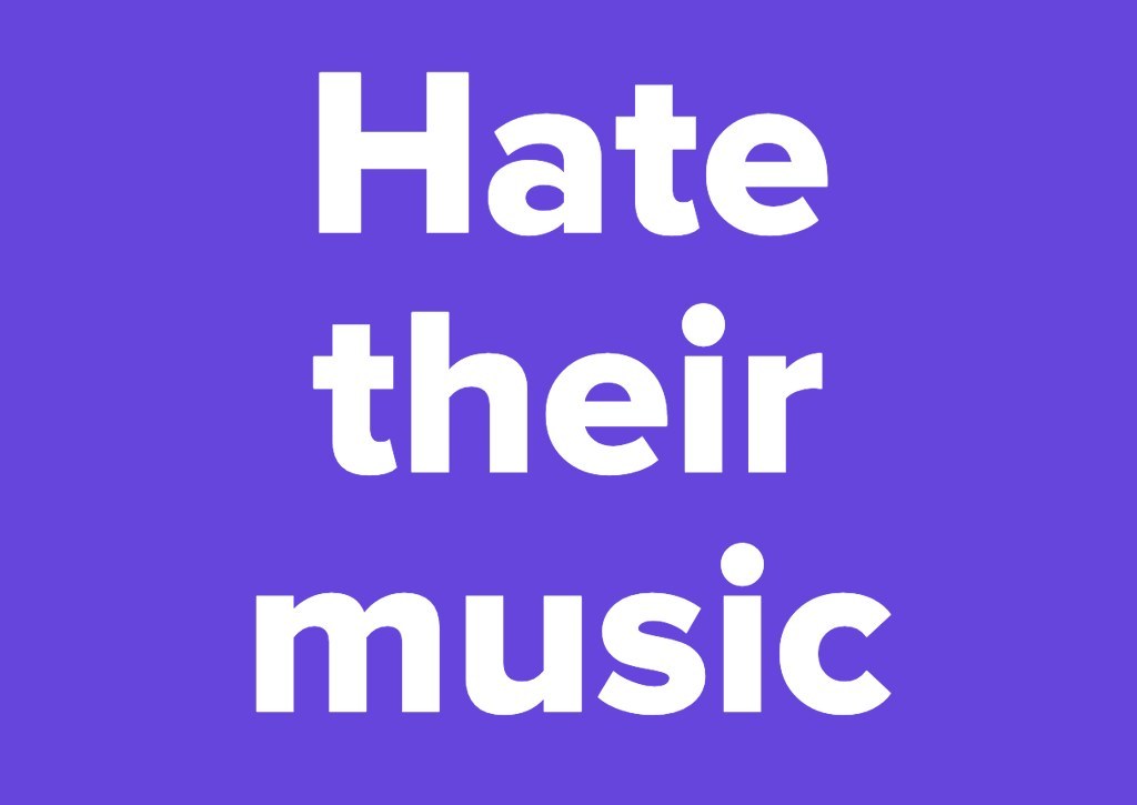 Do You Love Or Hate These Music Artists