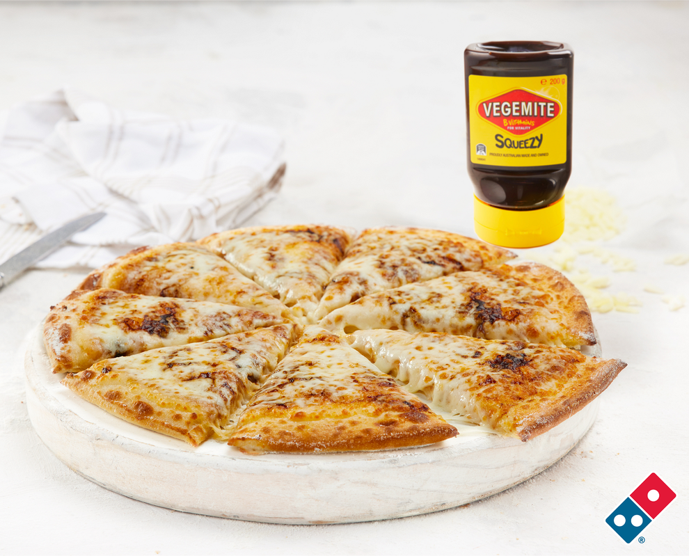 You Can Now Get Vegemite Pizza At Domino's Australia