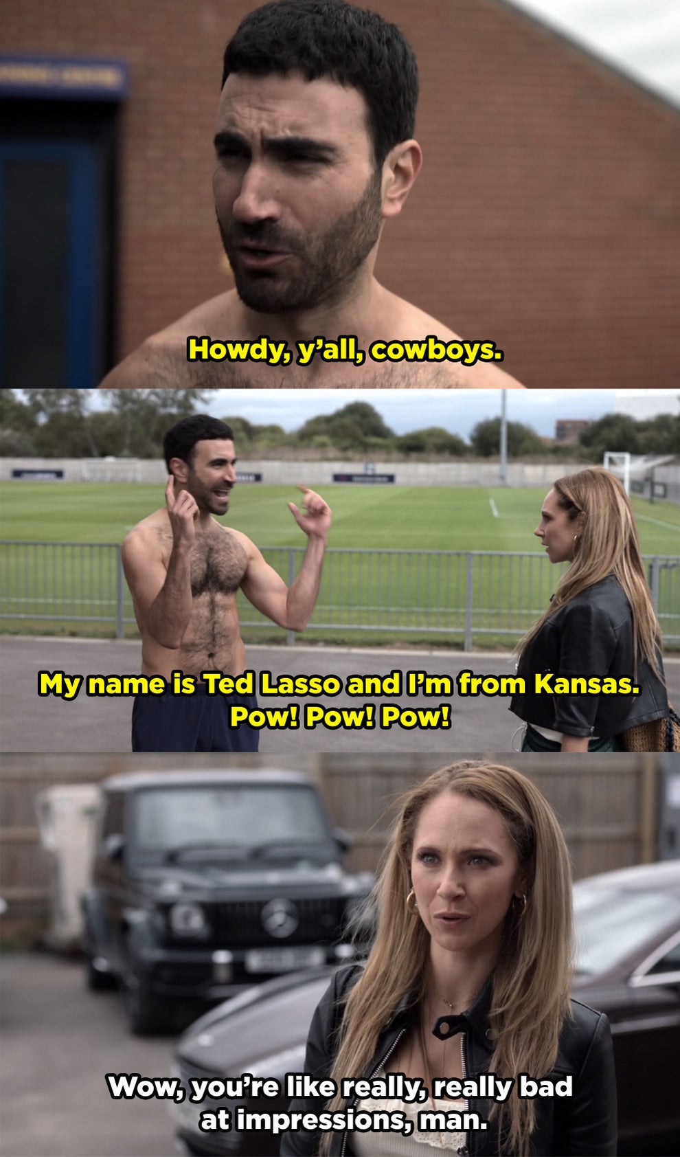 Roy Kent's Best Moments On Ted Lasso