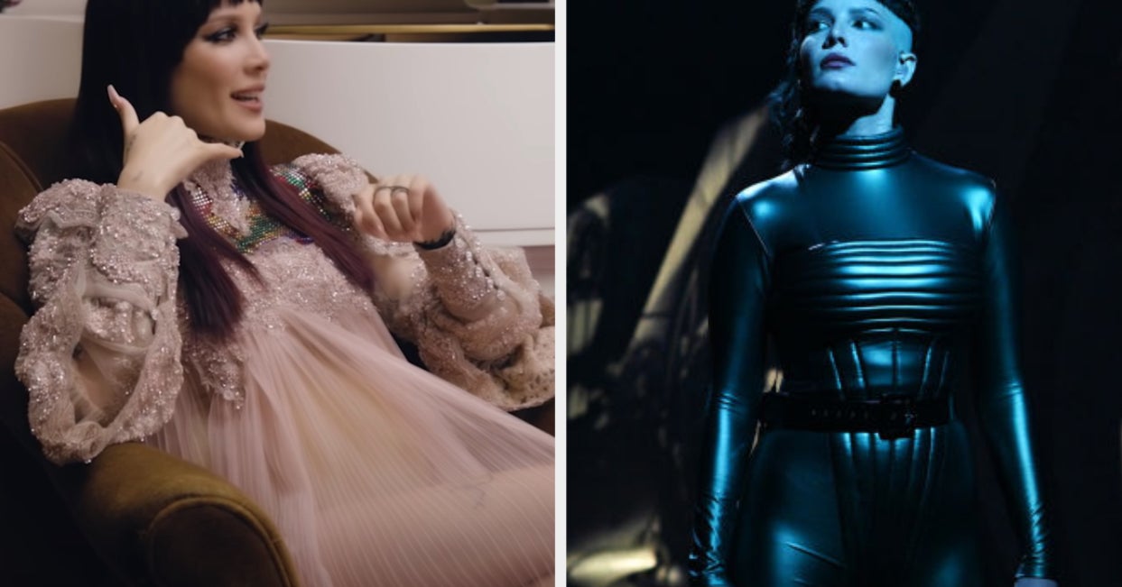 Halsey Talked About Their Postpartum Body Changes