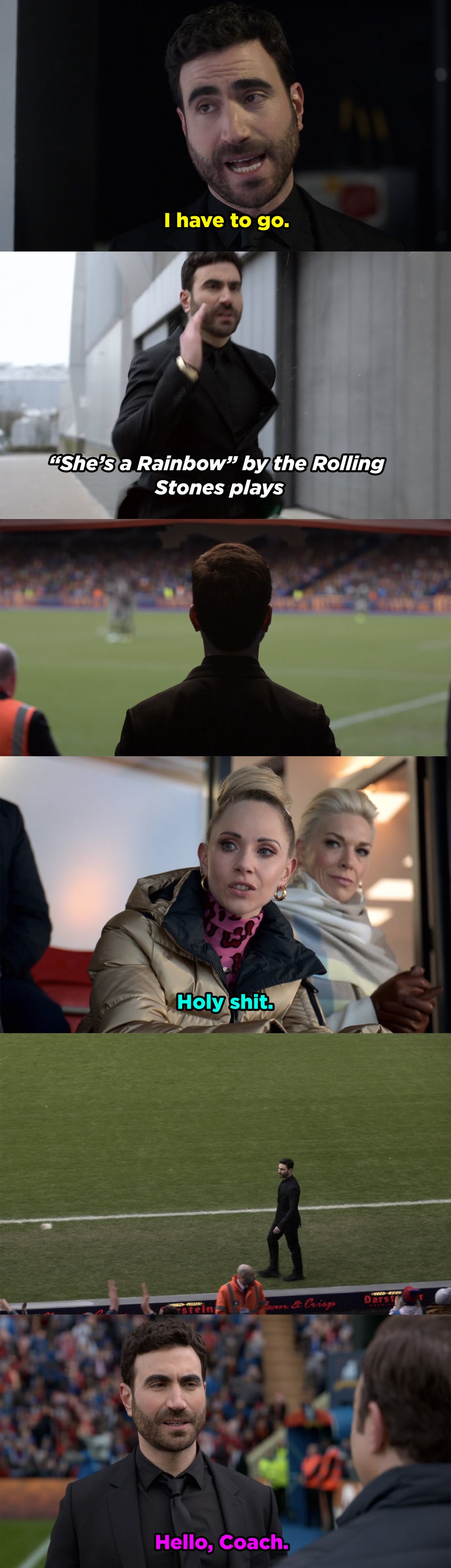 Roy Kent's Best Moments On Ted Lasso