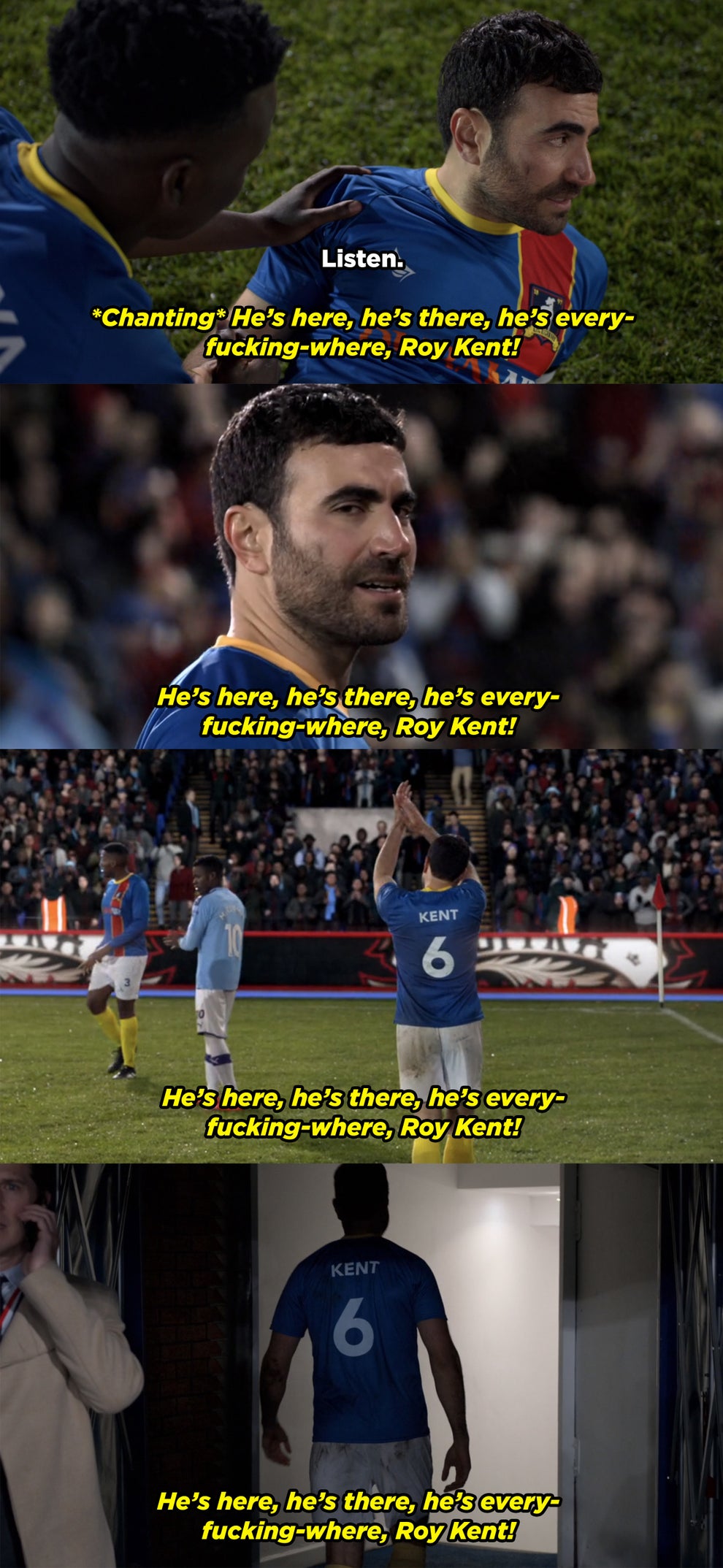 Roy Kent's Best Moments On Ted Lasso