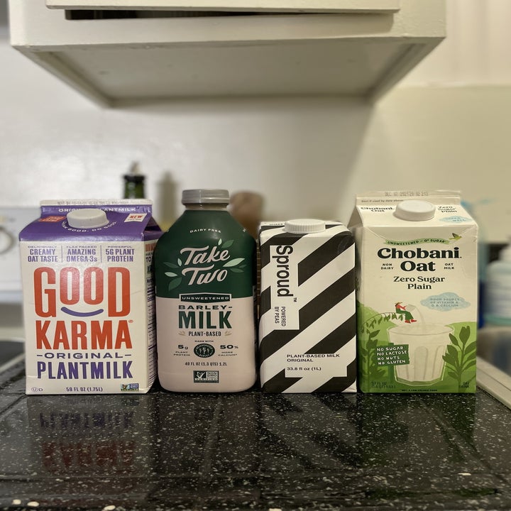 Taste-Testing Plant-Based Milk