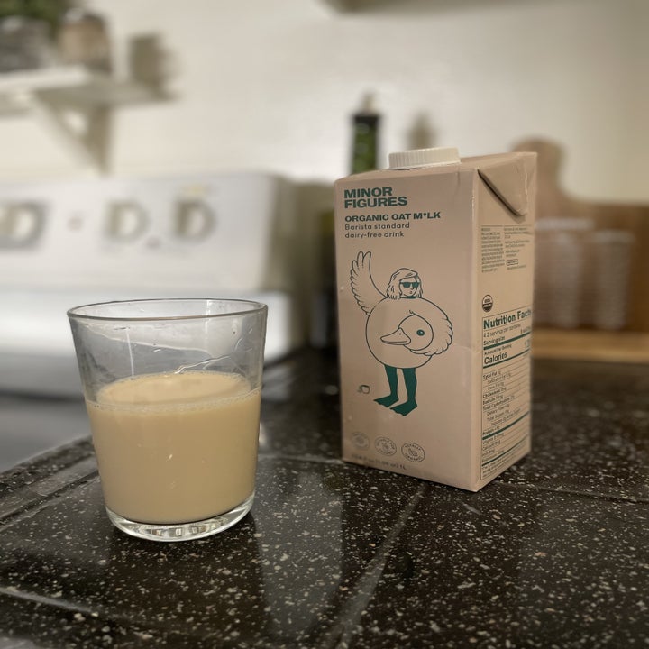 Taste-Testing Plant-Based Milk